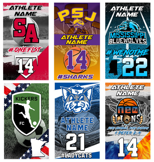 Swag Tags - Custom Team Travel Tags