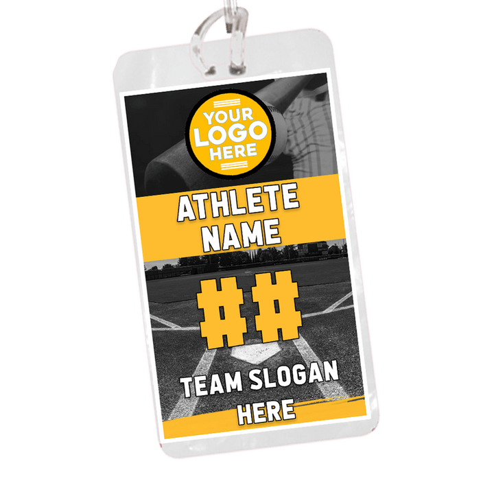 Swag Tags - Custom Team Travel Tags