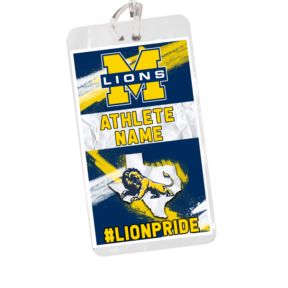 Swag Tags - Custom Team Travel Tags